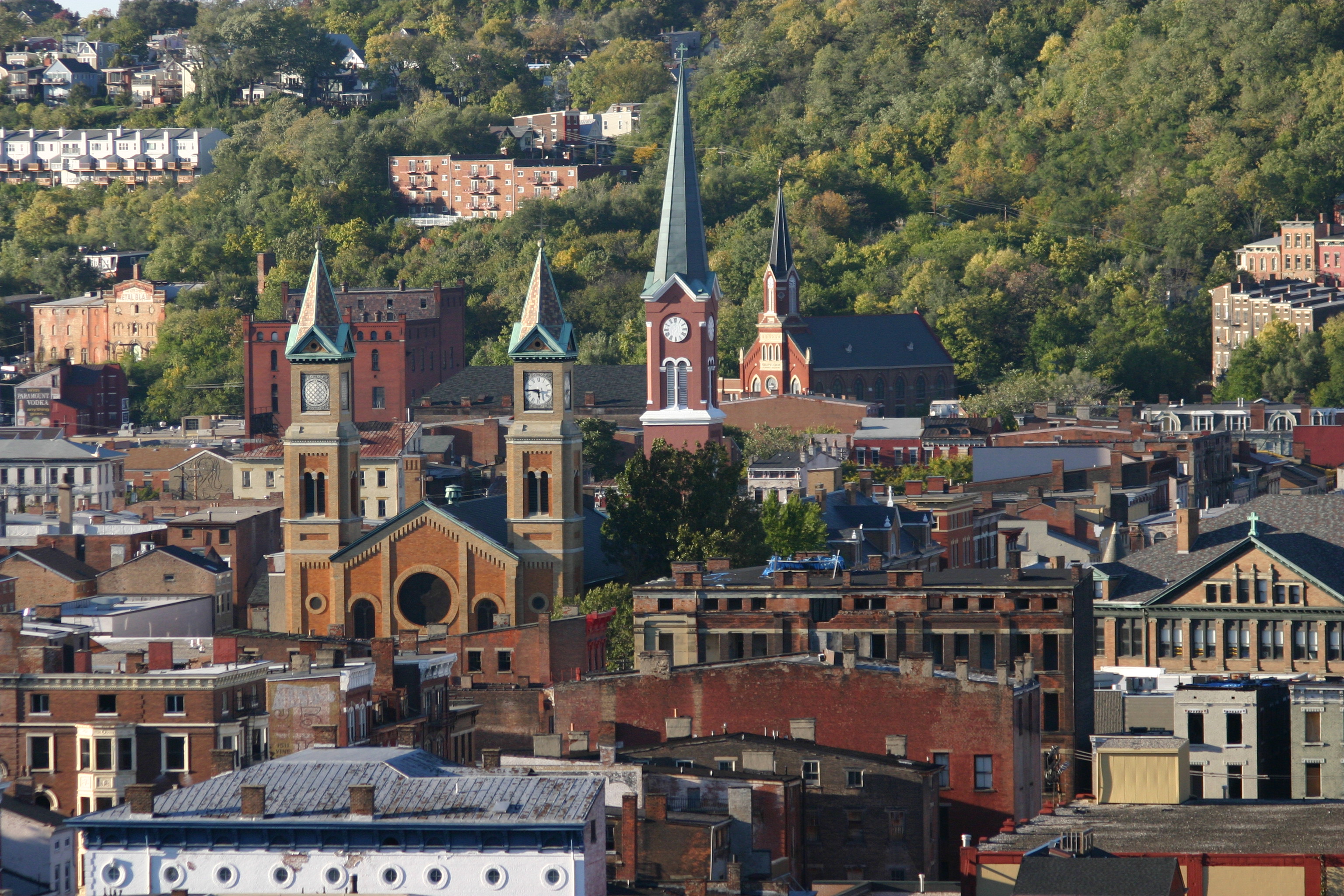 Queen City History