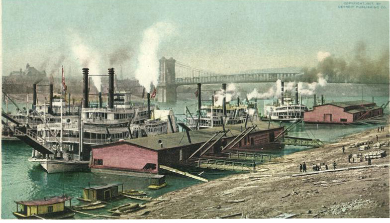 Steamboats – Queen City History